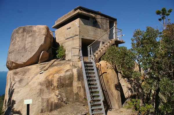 Thom Blake Historian - World War II fortifications Magnetic Island