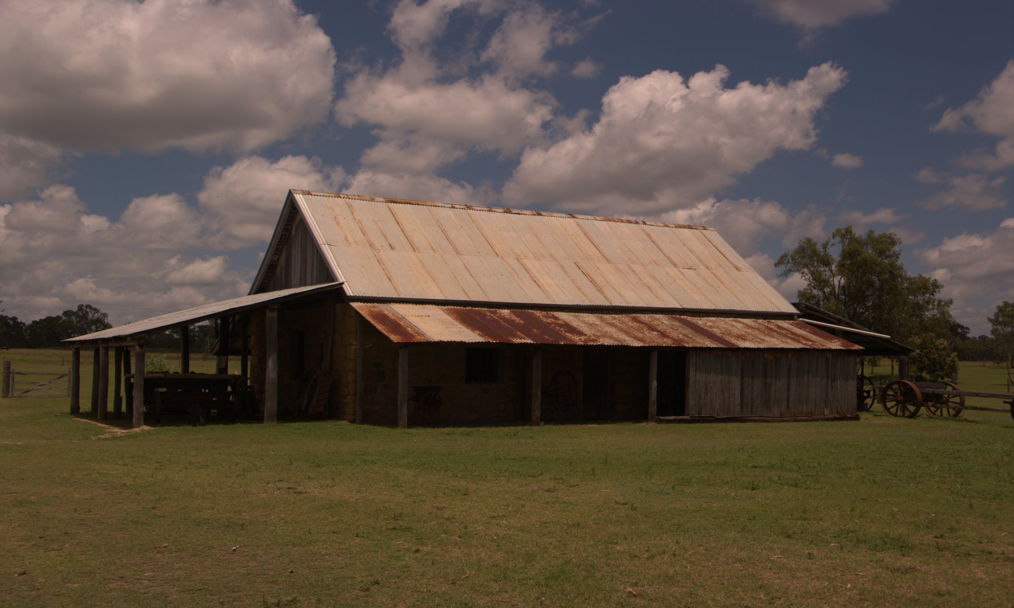 Thom Blake Historian - Boondooma homestead