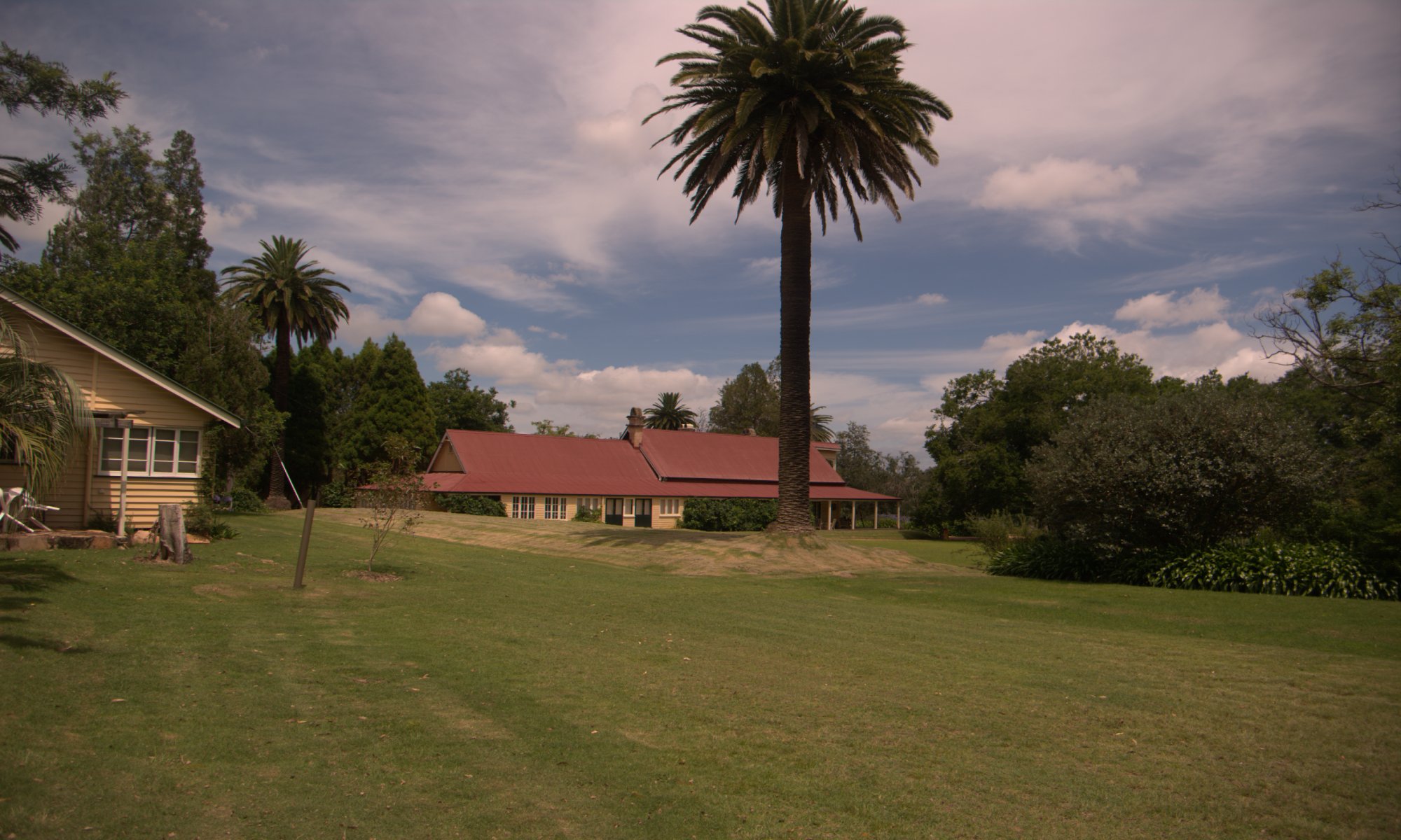 Thom Blake Historian - Taabinga Homestead