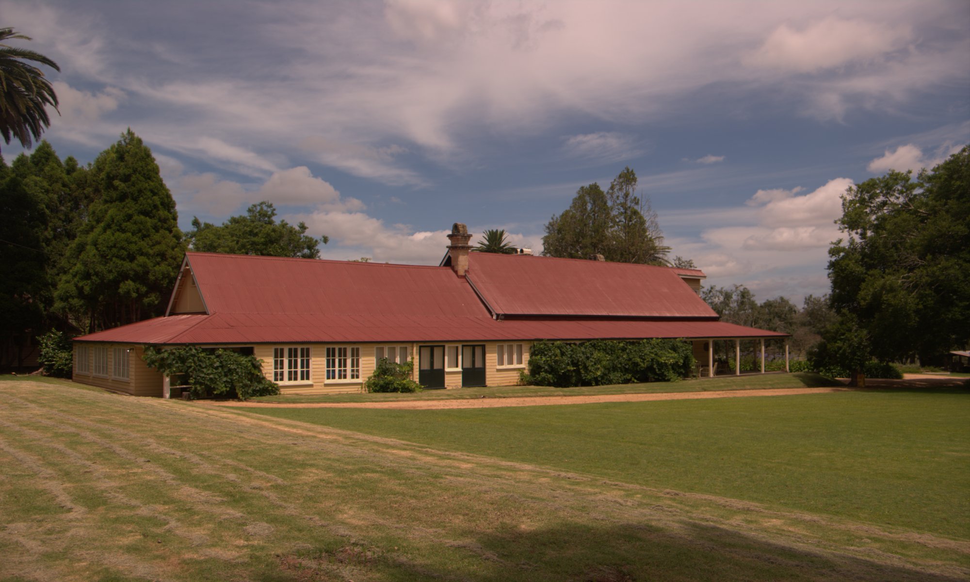 Thom Blake Historian - Taabinga Homestead